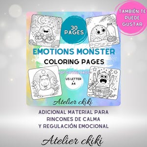 Rincón De La Calma Pósteres, Regulación Emocional, Imprimible Para El ...