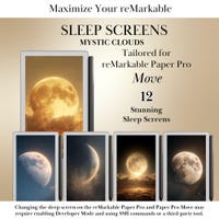 World Map Sleep Screen for Remarkable Paper Pro (PNG Digital Download ...