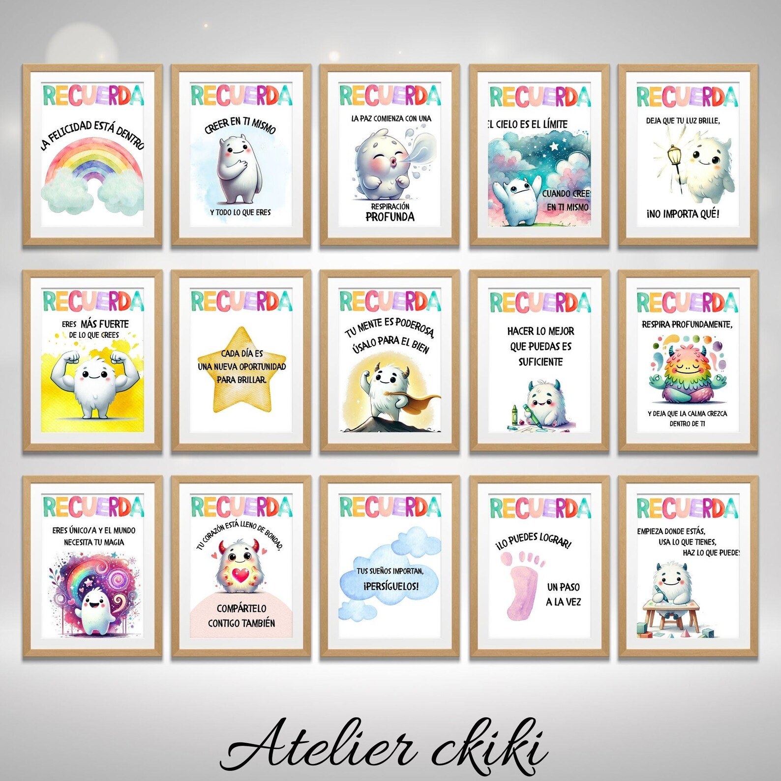 Rincón De La Calma Mega Pack | Tarjetas Y Pósters De Emociones | Rueda ...