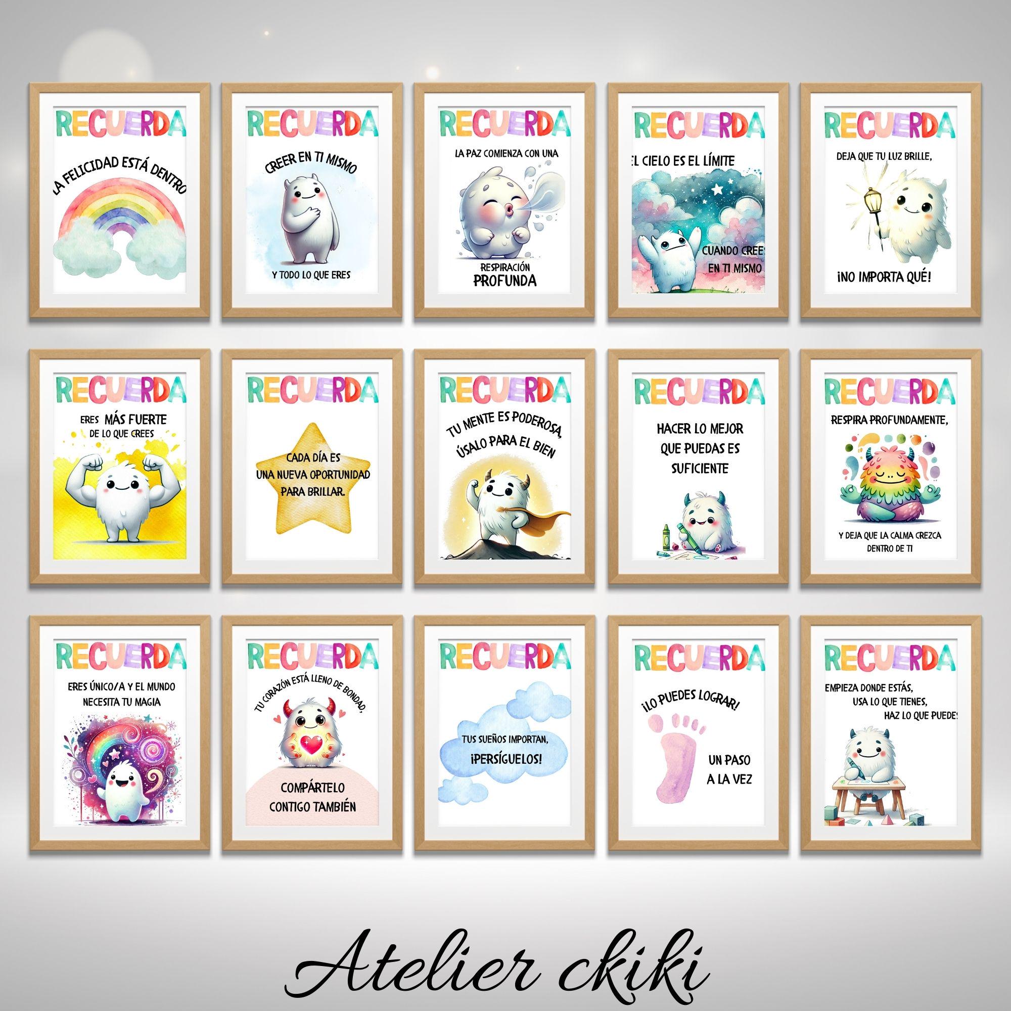 Rincón De La Calma Mega Pack | Tarjetas Y Pósters De Emociones | Rueda ...
