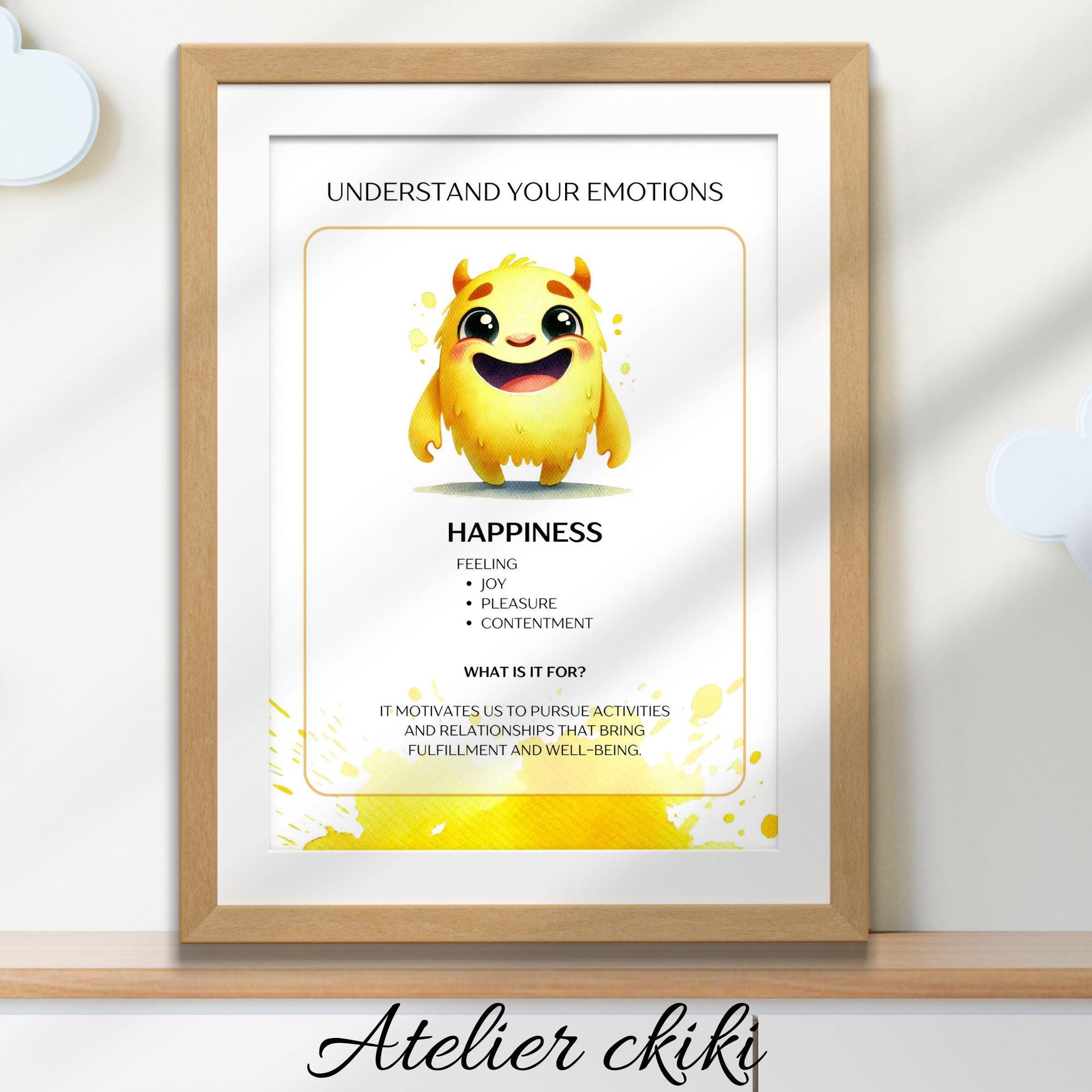 Emotions Awareness Posters, Calm Corner Posters, Emotional Regulation ...