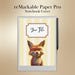 Cover for Remarkable Paper Pro Template Colored Notebook Cover Pages ...