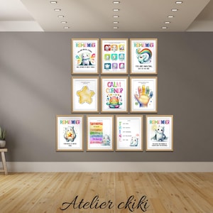 Calm Corner Bundle, Emotions Awareness Posters, Emotional Regulation ...