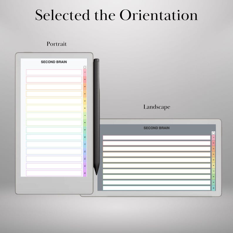 Custom Infinite Notebook Template Creator for Remarkable Paper Pro ...