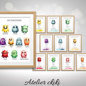 Calm Corner Bundle, Emotions Awareness Posters, Emotional Regulation ...
