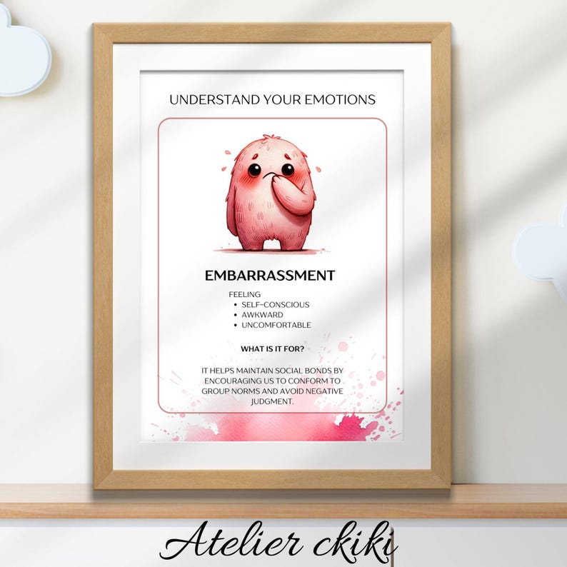 Emotions Awareness Posters, Calm Corner Posters, Emotional Regulation ...