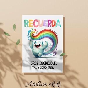 Rincón De La Calma Pósteres, Regulación Emocional, Imprimible Para El ...