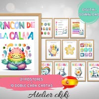 Spanish Positive Affirmations for Kids Spanish Posters Spanish Class ...