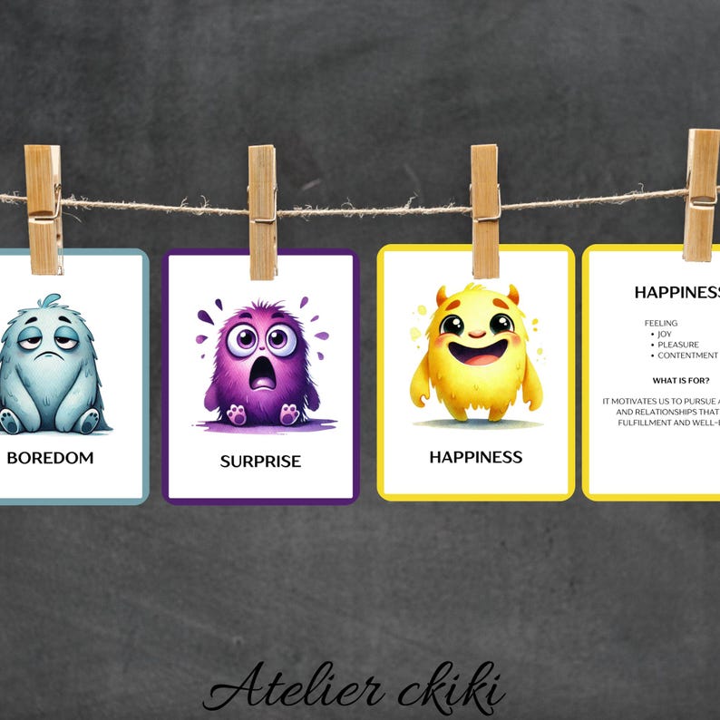 Calm Corner Bundle, Emotions Awareness Posters, Emotional Regulation ...