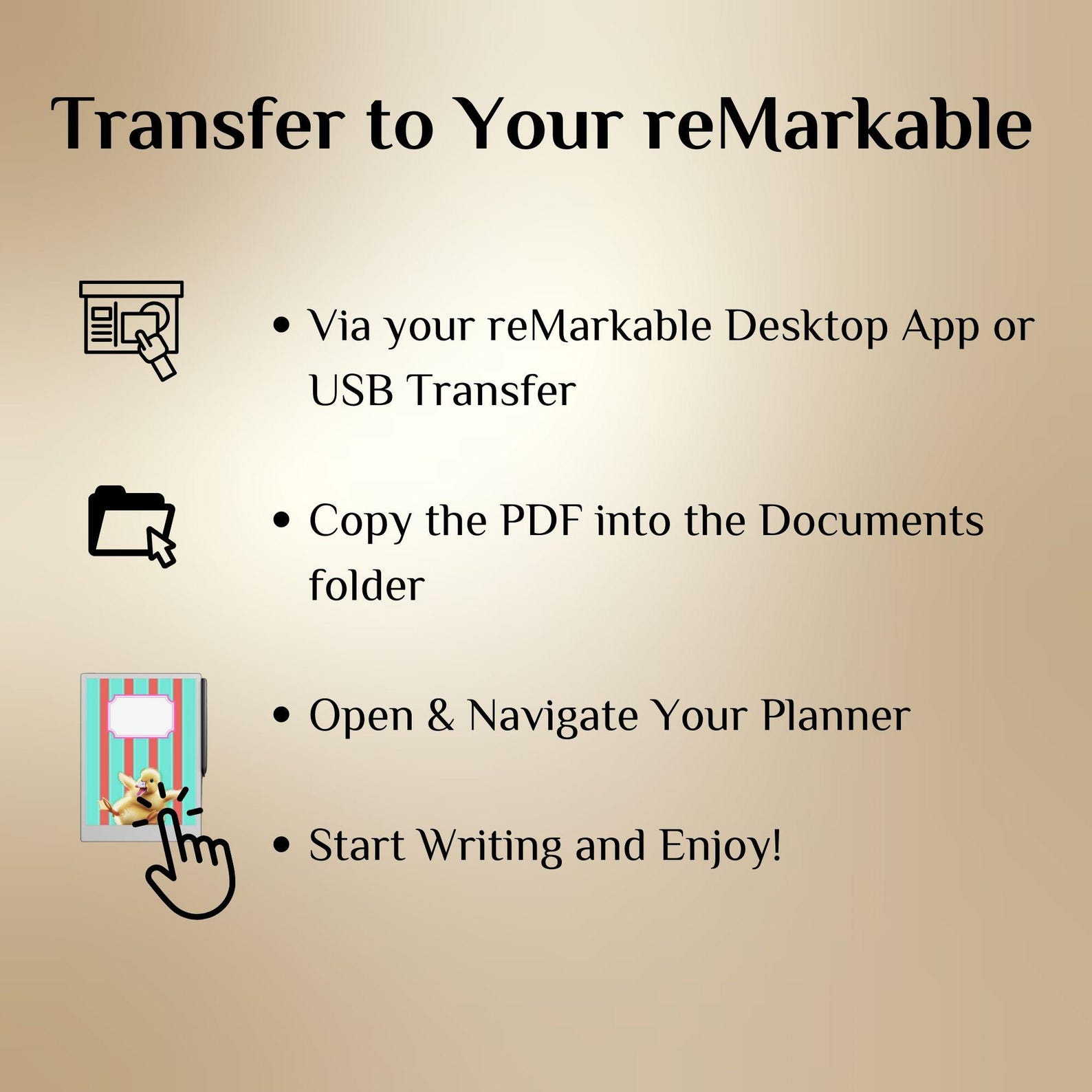 Cover for Remarkable Paper Pro Template Colored Notebook Cover Pages ...