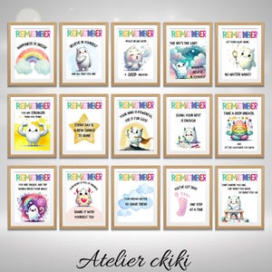 Calm Corner Affirmation Posters Bundle, Emotional Regulation, Classroom ...