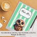Cover for Remarkable Paper Pro Template Colored Notebook Cover Pages ...