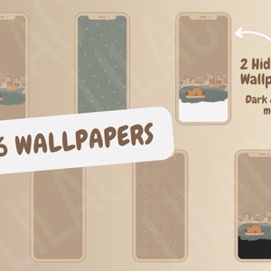 Capybara Icon Pack for Ios, Android, Tablet, Cute Animal Icons ...