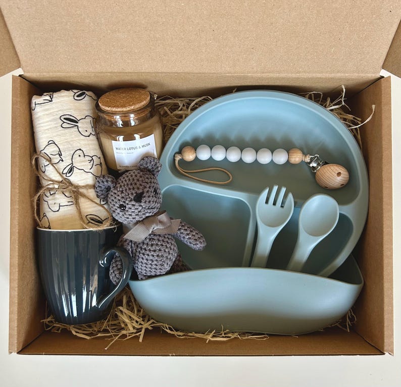 Welcome Baby Gift Box, Congratulation Present for New Mom and Her ...