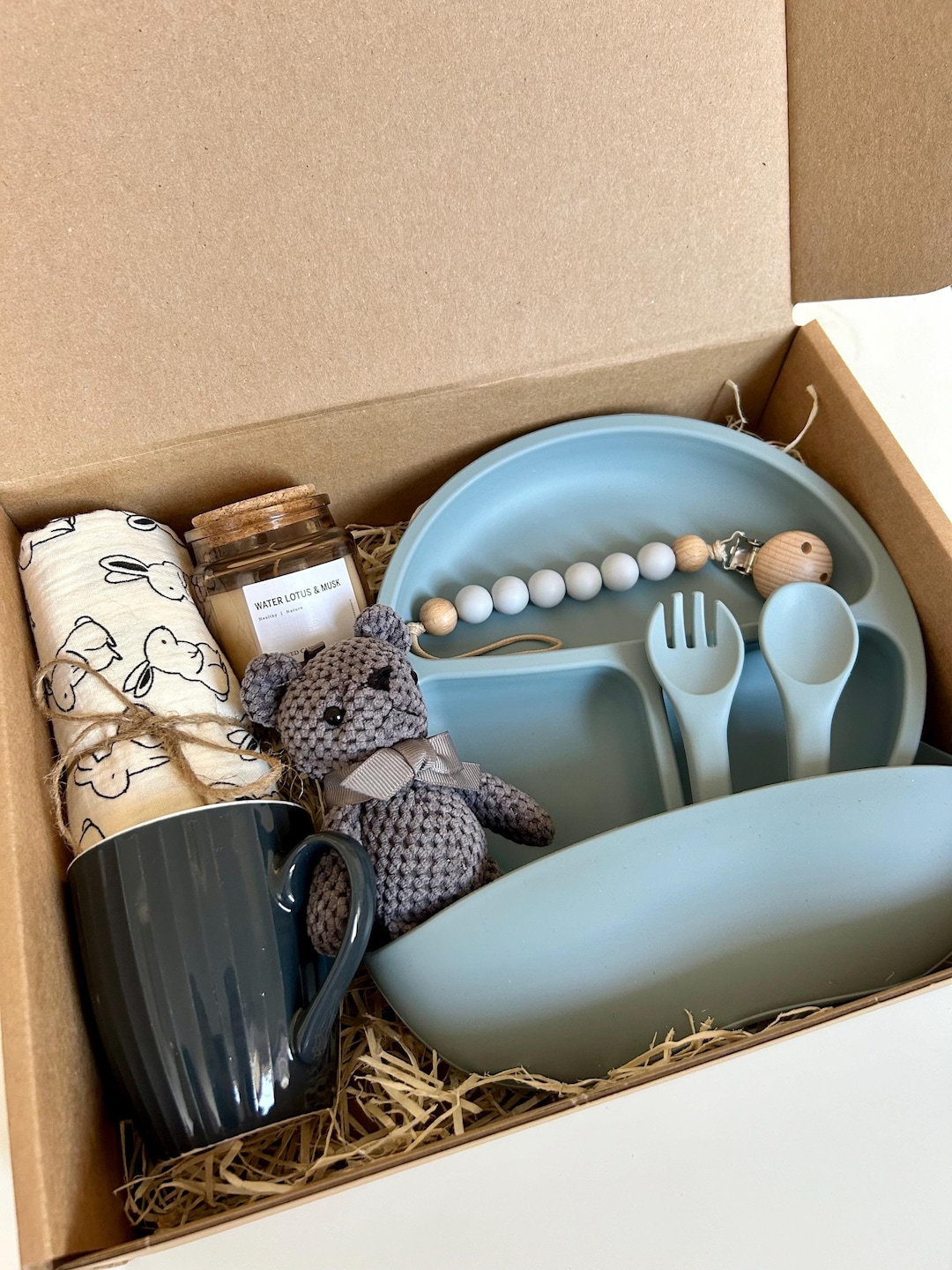 Welcome Baby Gift Box, Congratulation Present for New Mom and Her ...