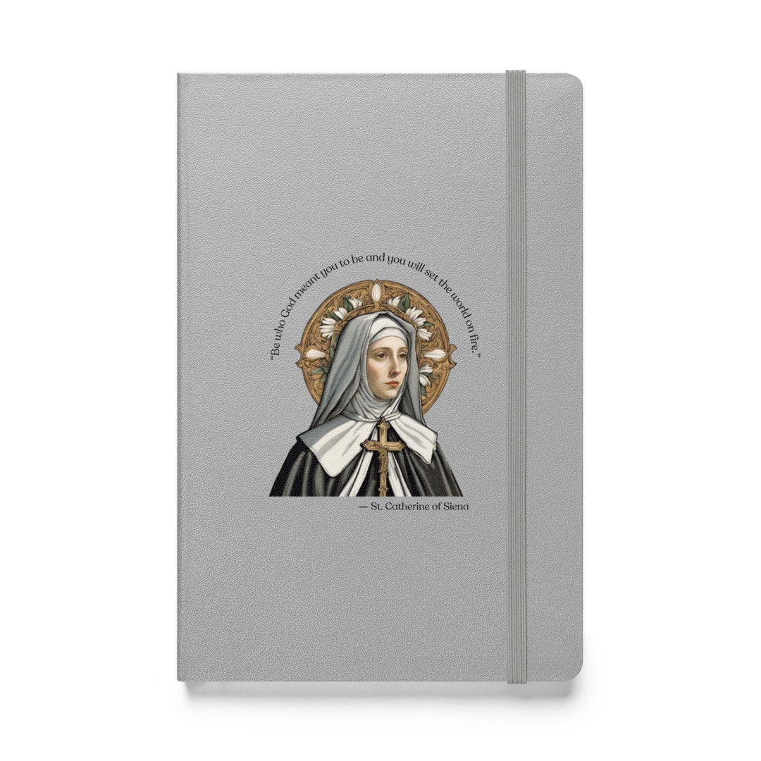 St Catherine of Siena Notebook - Etsy