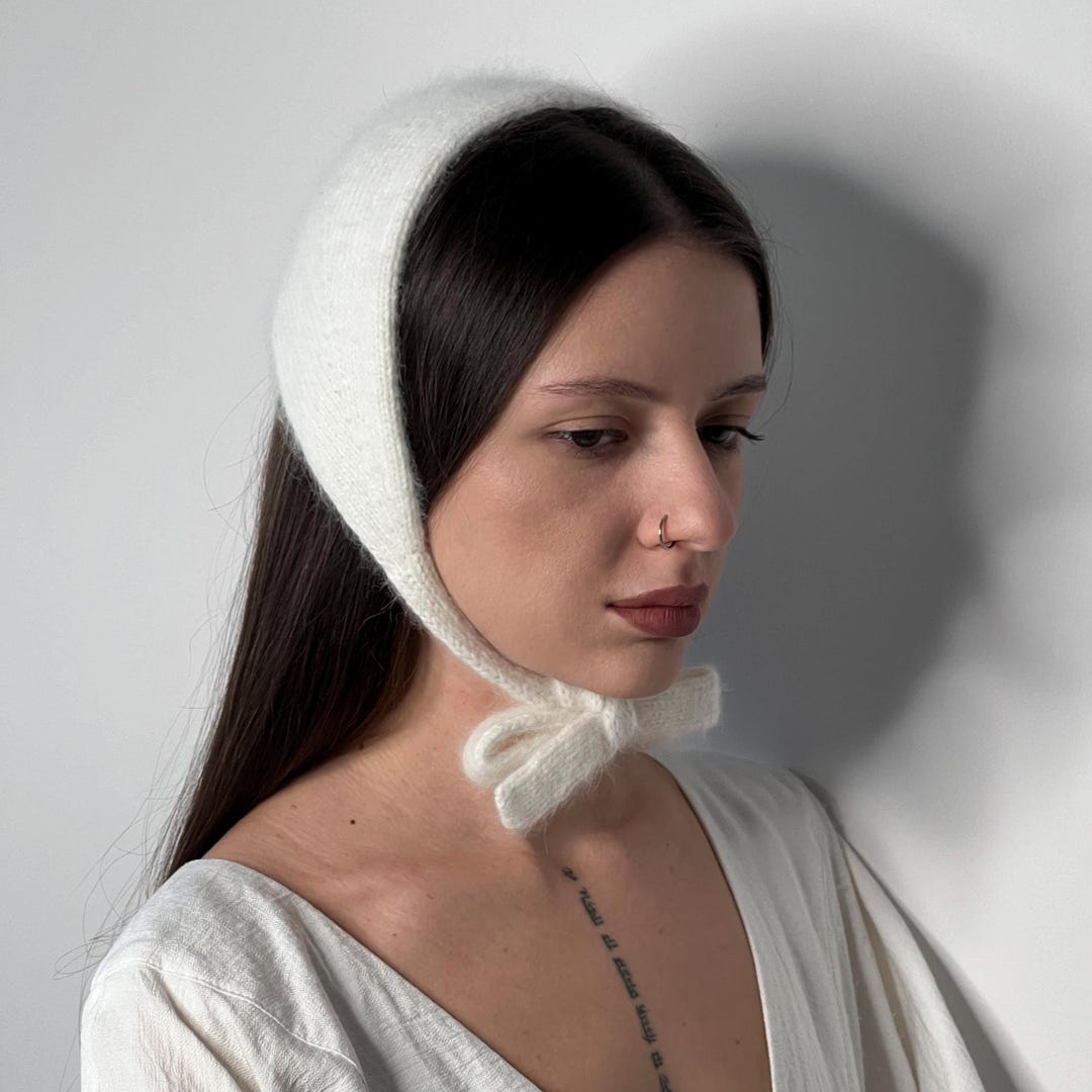 Retro Bonnet (headband Ear Warmer Hat Cap Head Scarf) - Etsy