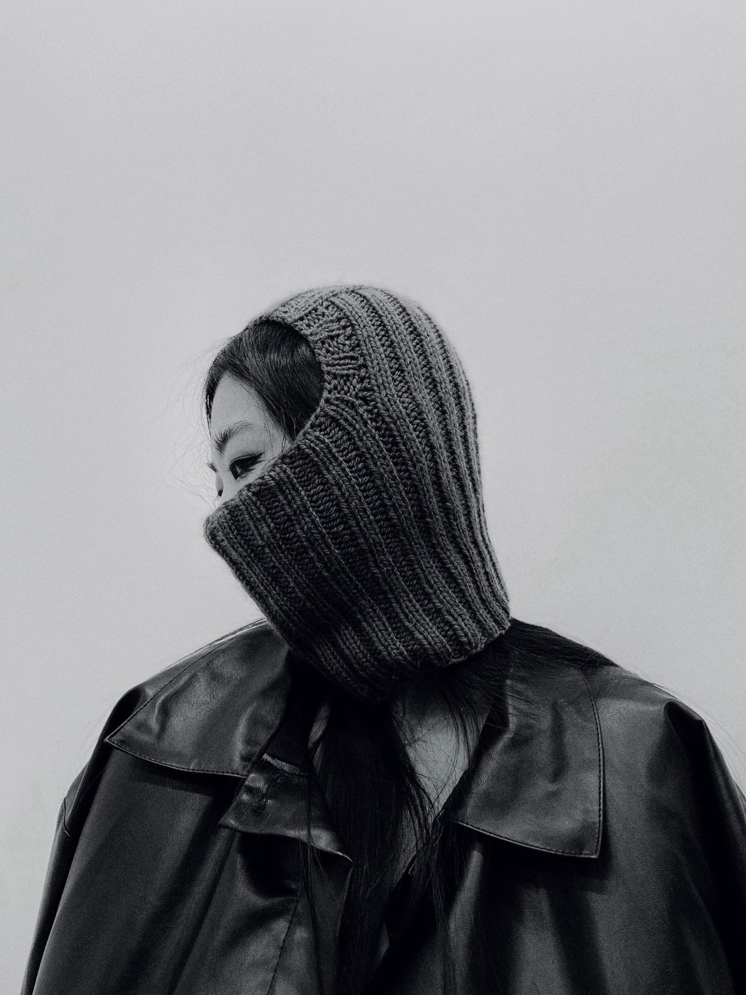 Knitted Balaclava Pattern With Sizes (digital Download) - Etsy