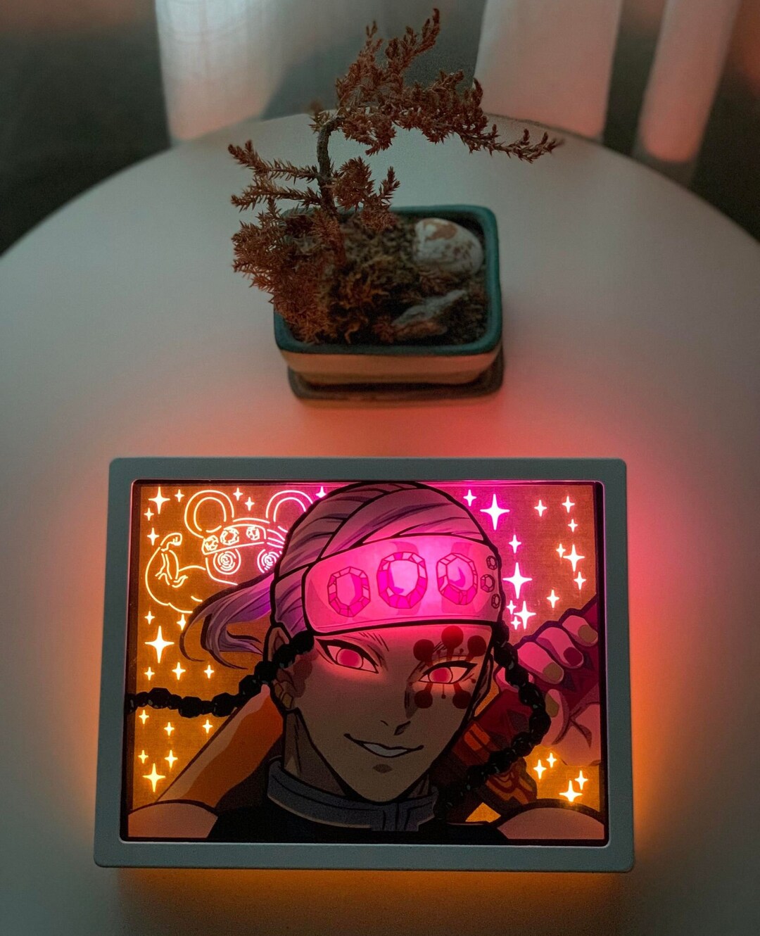 Anime Light Box, Anime Gift - Etsy