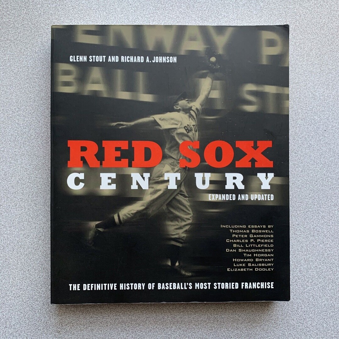 Red Sox Century Expanded and Updated 2004 Paperback Book Illustrated - Etsy