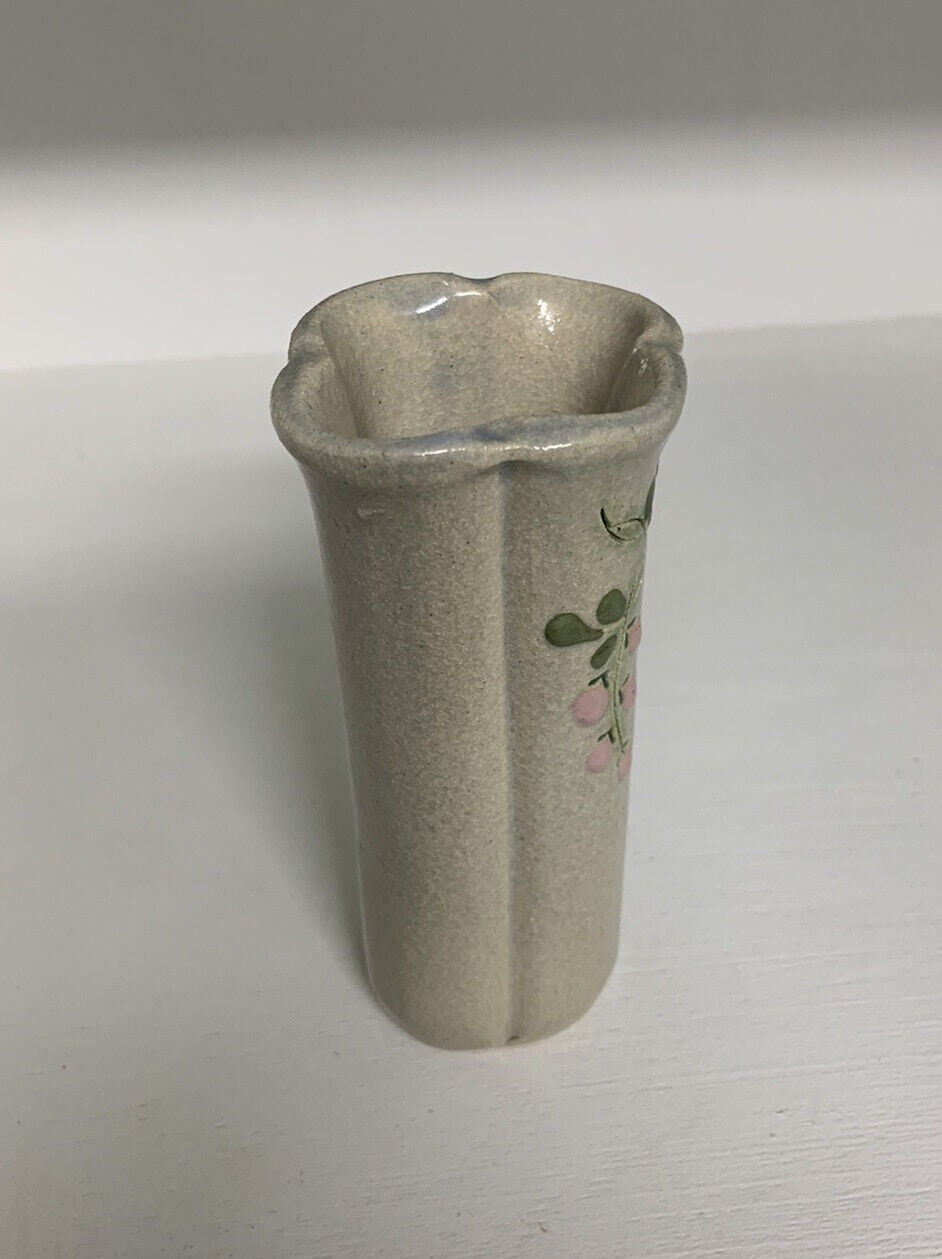Vintage MPM Mountain Meadows Pottery Flower Bud Vase Vermont 5 Inch - Etsy
