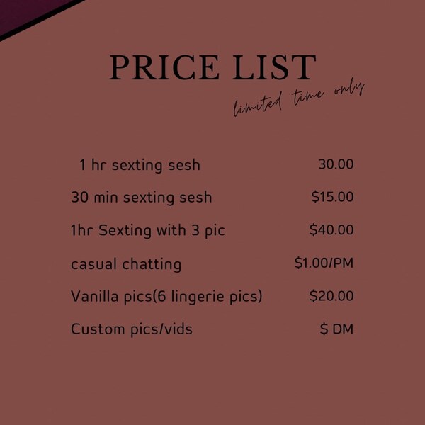 Onlyfans Flyer Template - Etsy