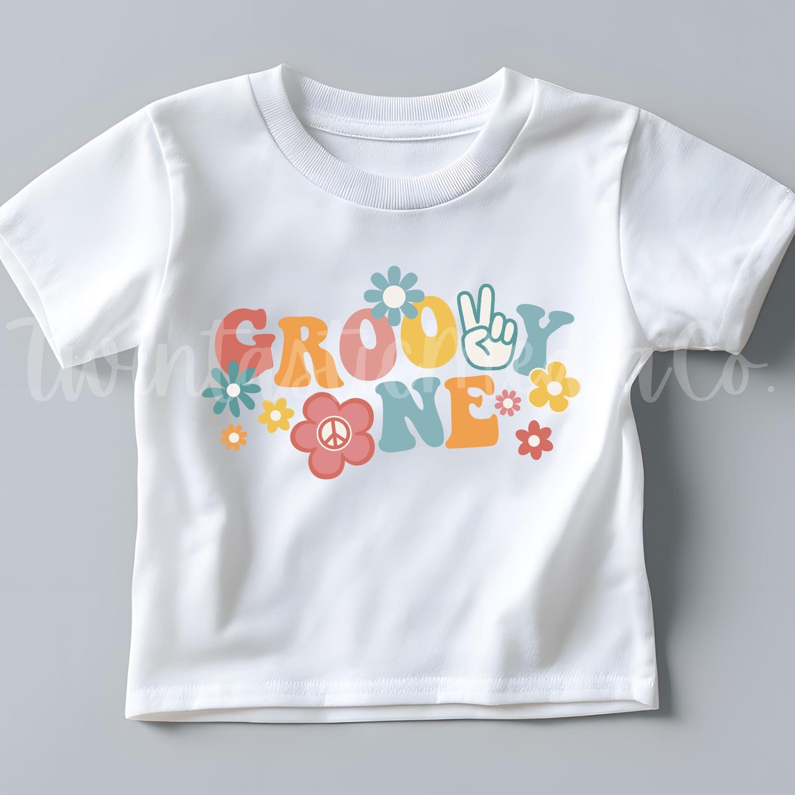 Groovy One PNG - Etsy