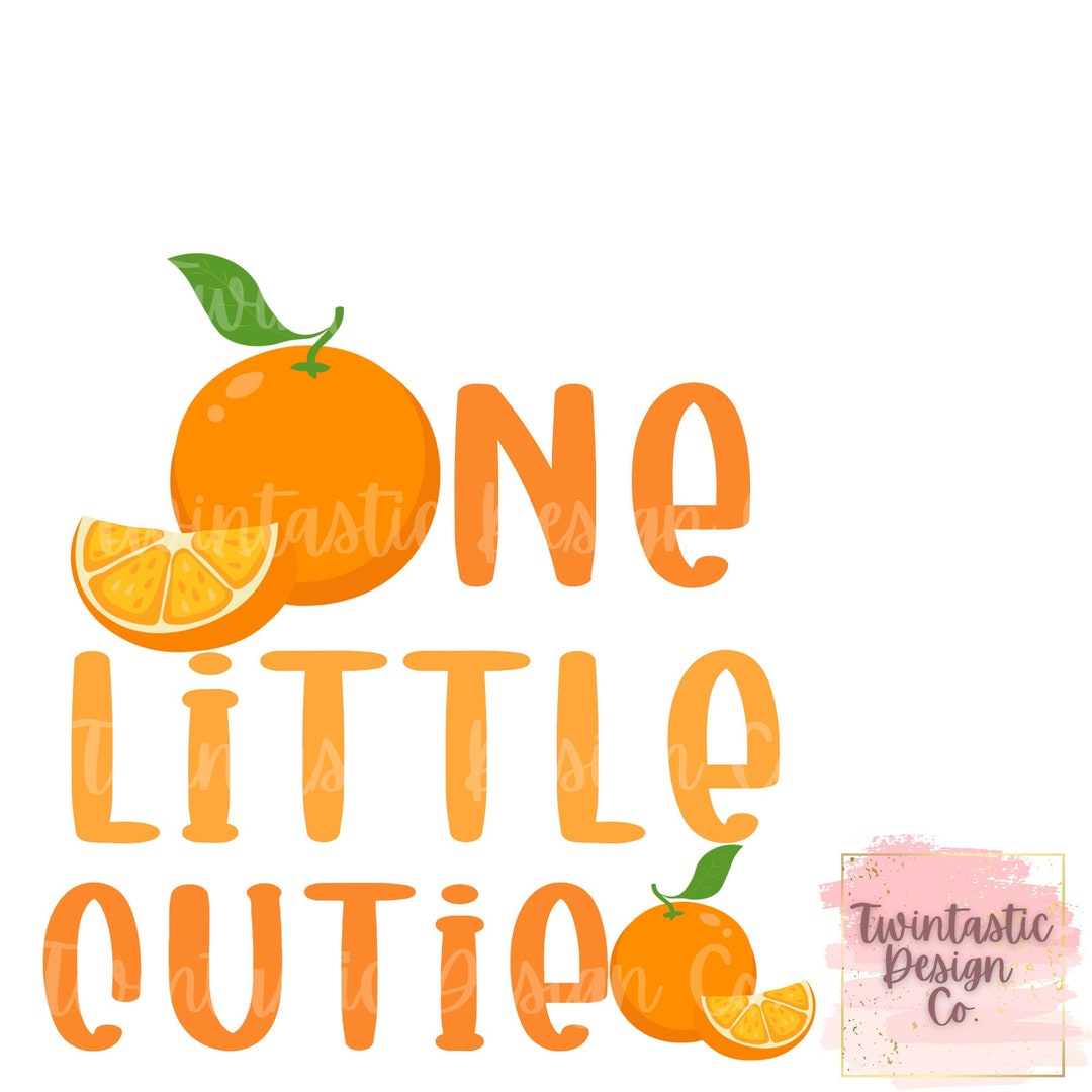 One Little Cutie PNG - Etsy