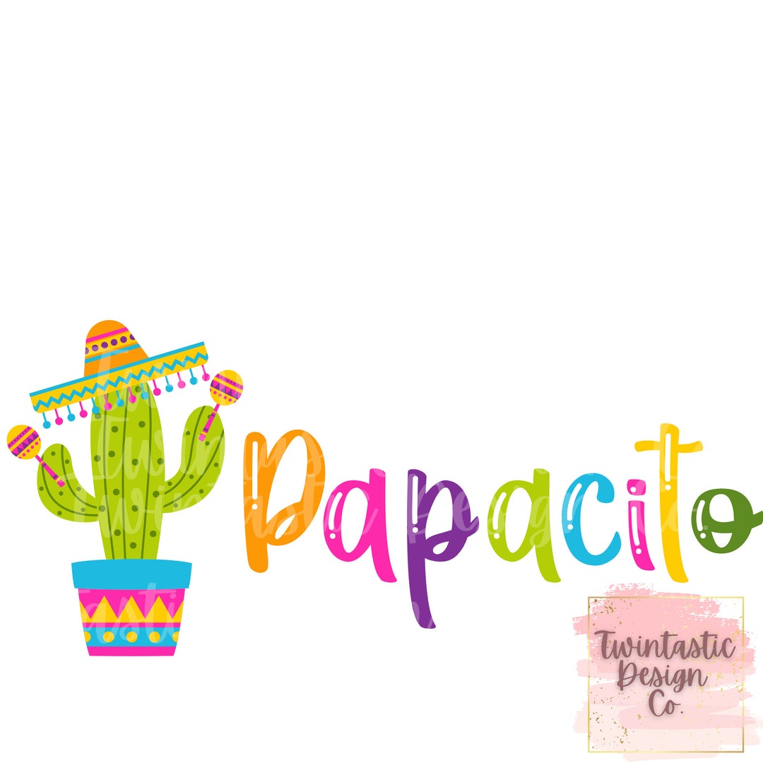 Papacita PNG - Etsy