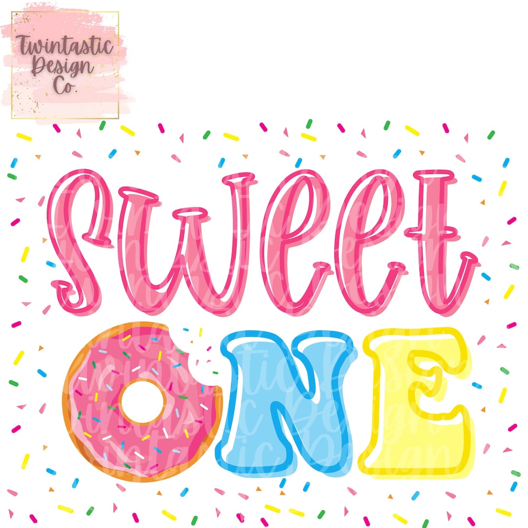 Sweet One PNG - Etsy