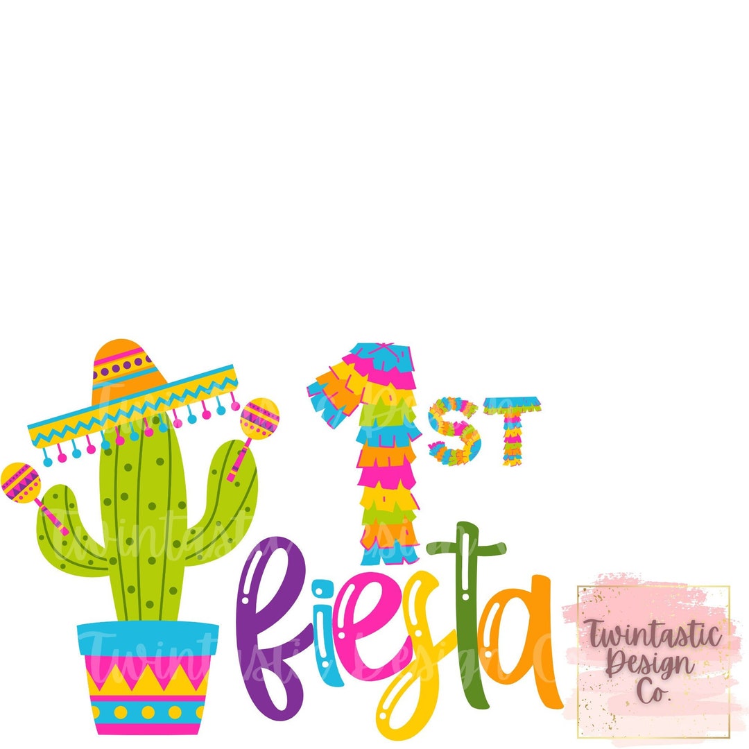 1st Fiesta PNG - Etsy