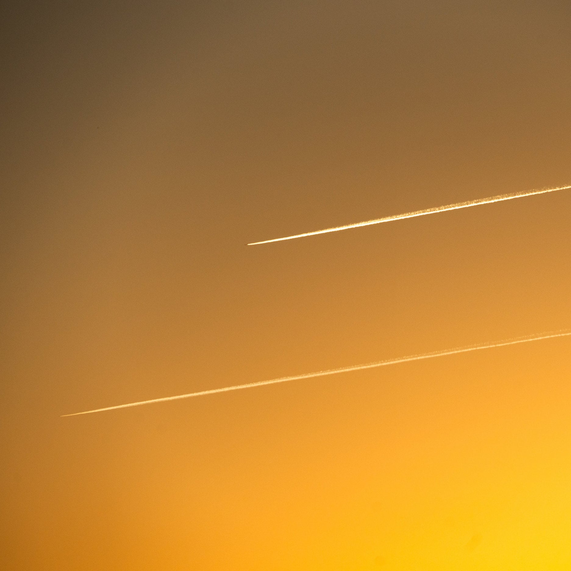 Wallpaper Desktop, Sunset Plane Wallpaper, - Etsy