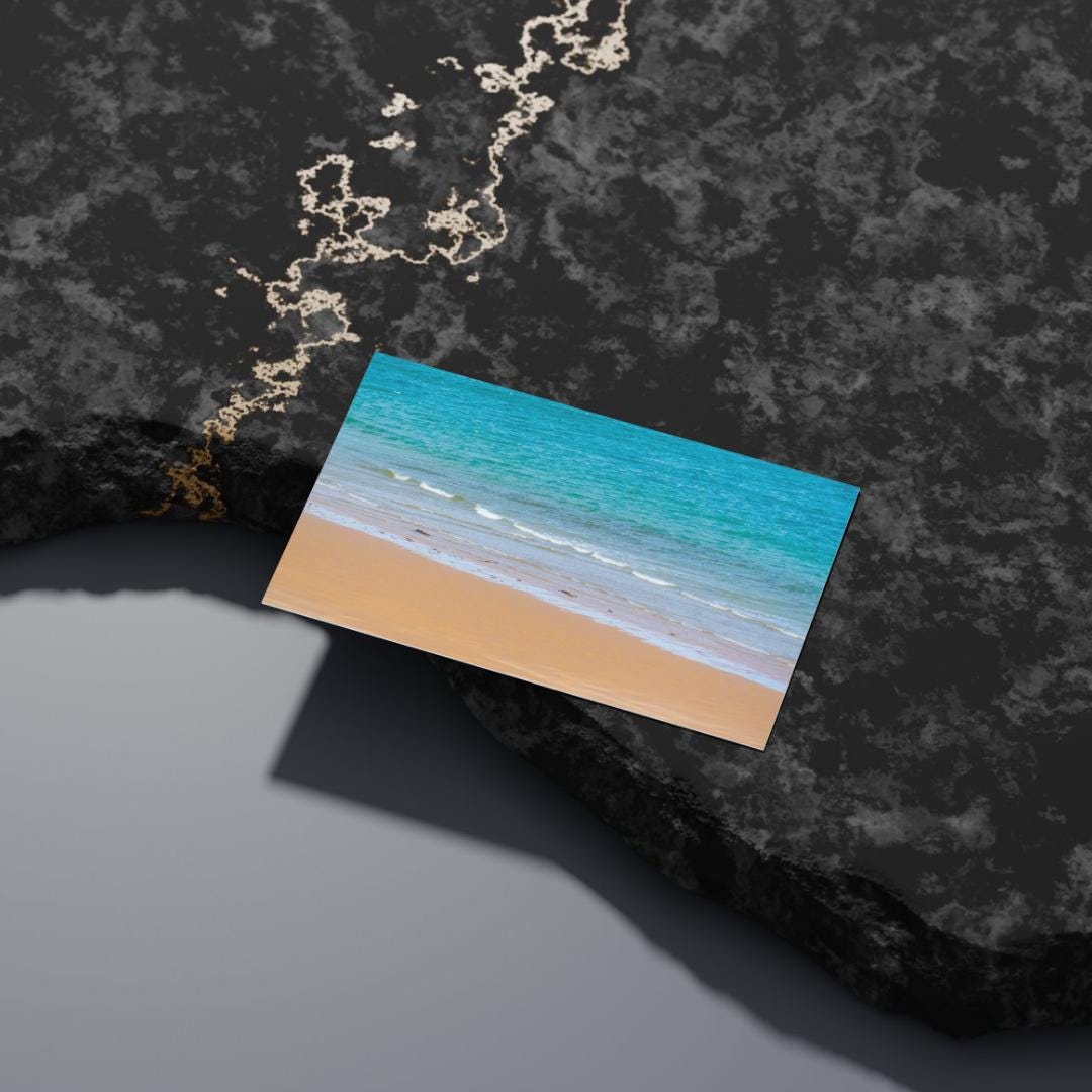 Northumberland Beach Fridge Magnet. Original Photography. Unique Gift ...