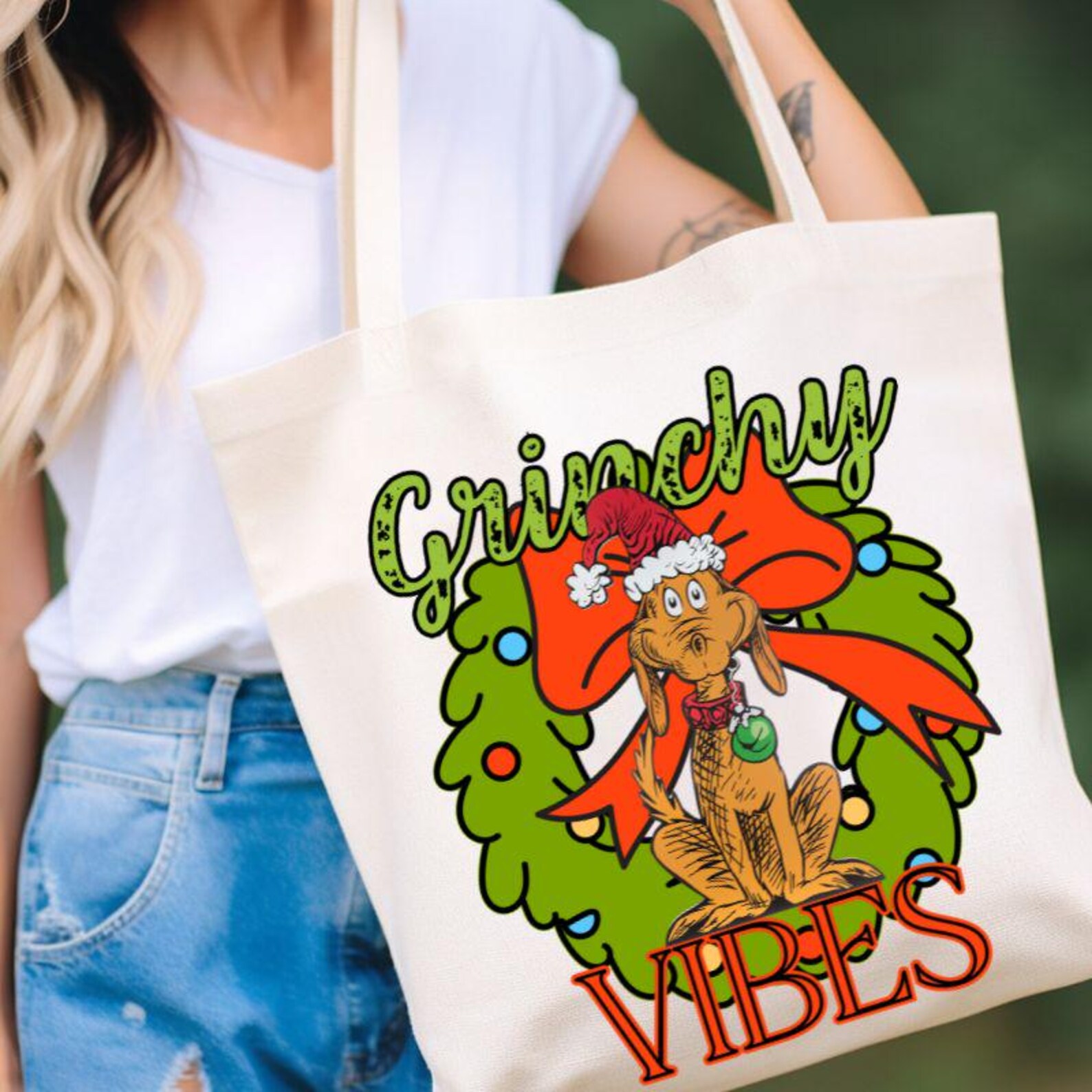 Grinchy Vibes PNG Digital Download | Max Grinch Design | Grinch PNG ...