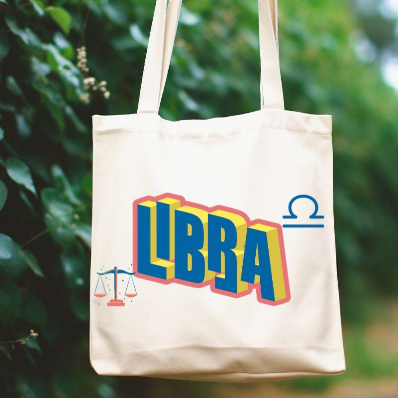 Libra Zodiac PNG Digital Download – Sublimation Design for DIY Crafts ...