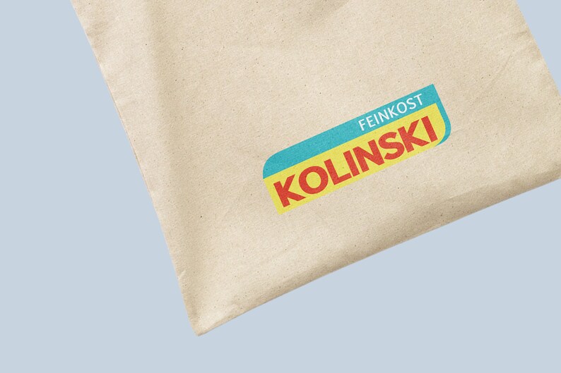 Stoffbeutel Sticker Kolinski Feinkost Die Discounter - Etsy.de