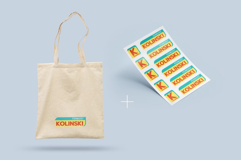 Stoffbeutel Sticker Kolinski Feinkost Die Discounter - Etsy.de