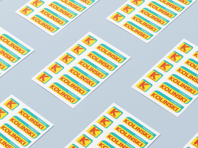Stoffbeutel Sticker Kolinski Feinkost Die Discounter - Etsy.de