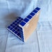 Shelf Tiles Tile Shelf Mosaic Blue White Tile Shelf Wall Shelf Tile ...