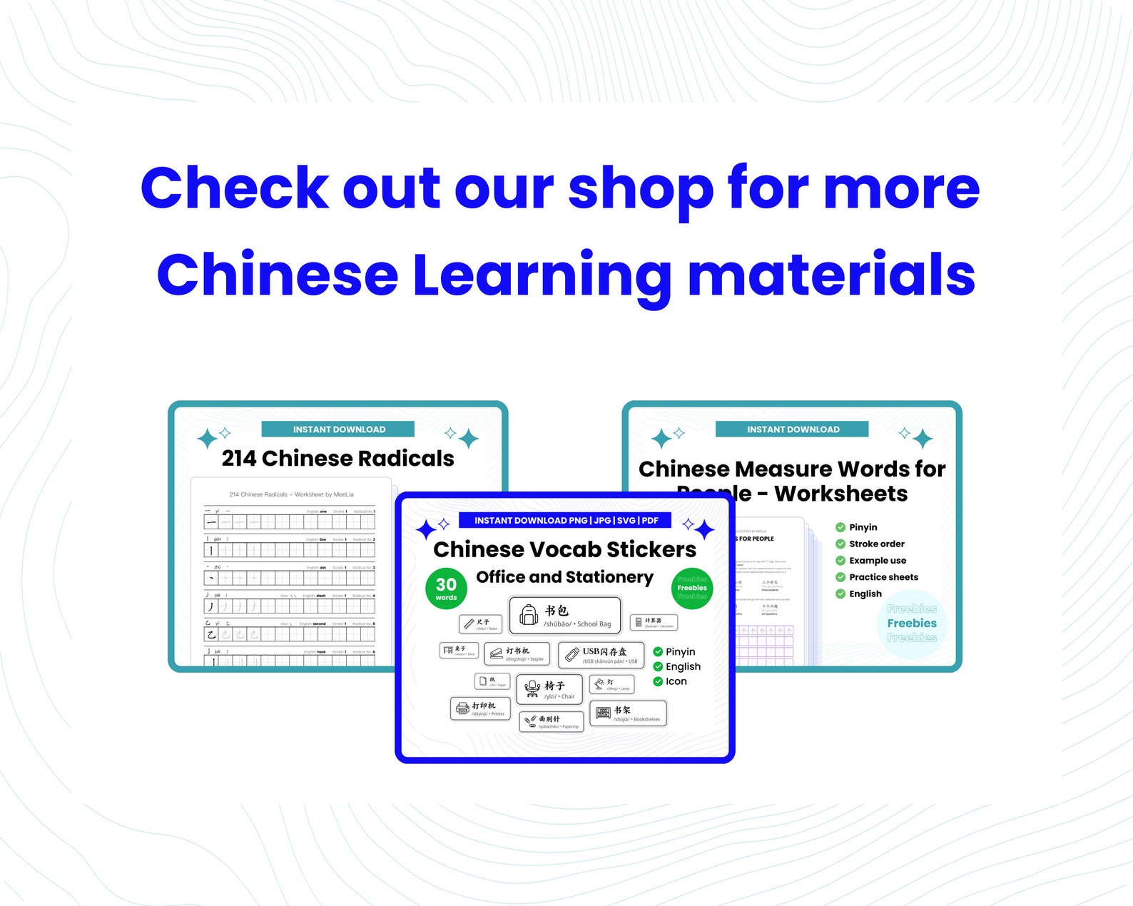 Tracing Worksheets of 8 Chinese Basic Strokes, Mi Zi Ge, Tian Zi Ge ...