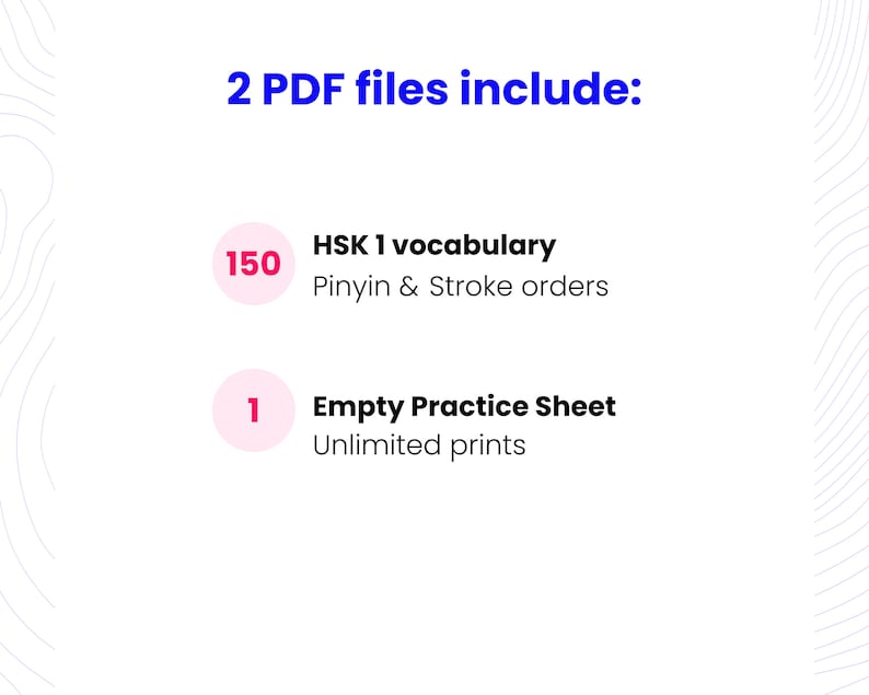 HSK 1 (2.0) Vocabulary | 150 Simplified Chinese Characters Writing ...