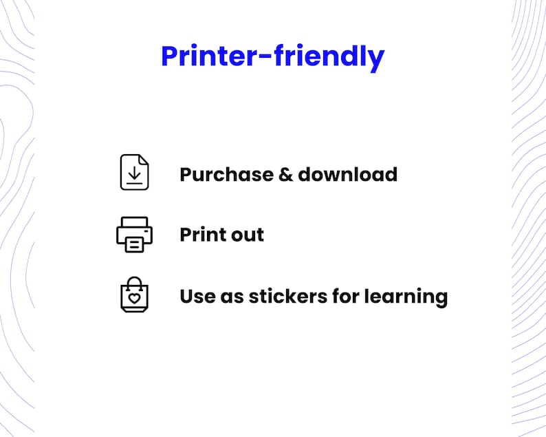 Thai Alphabet 44 Consonants Digital Stickers, Printable Downloadable ...