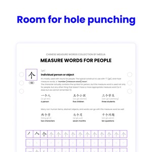 6 Most Common Chinese Measure Words for People, Simplified Chinese ...