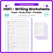 HSK 1 (2.0) Vocabulary | 150 Simplified Chinese Characters Writing ...