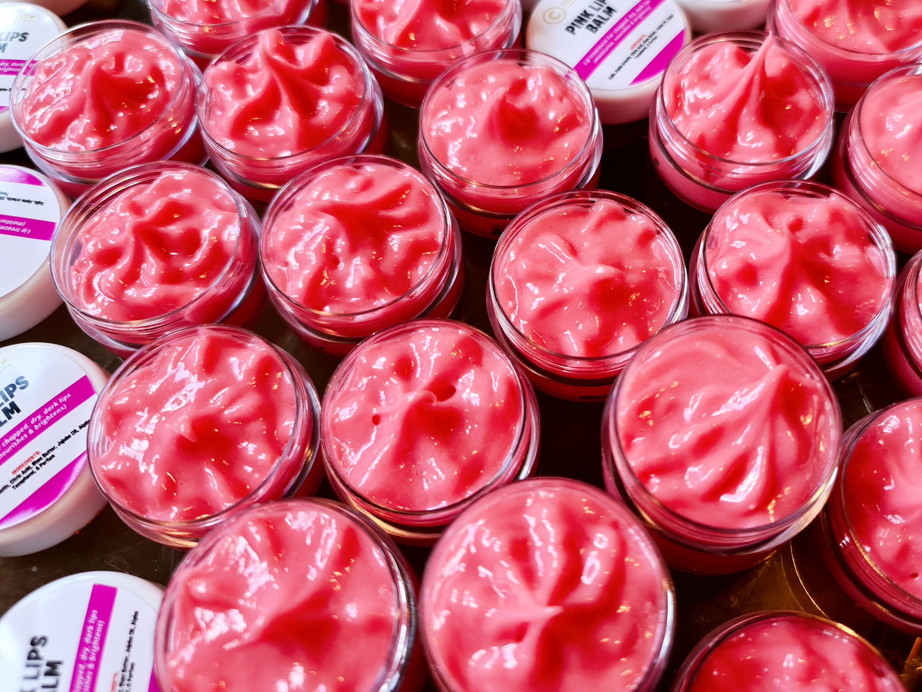 Pink Lips Balm - Etsy