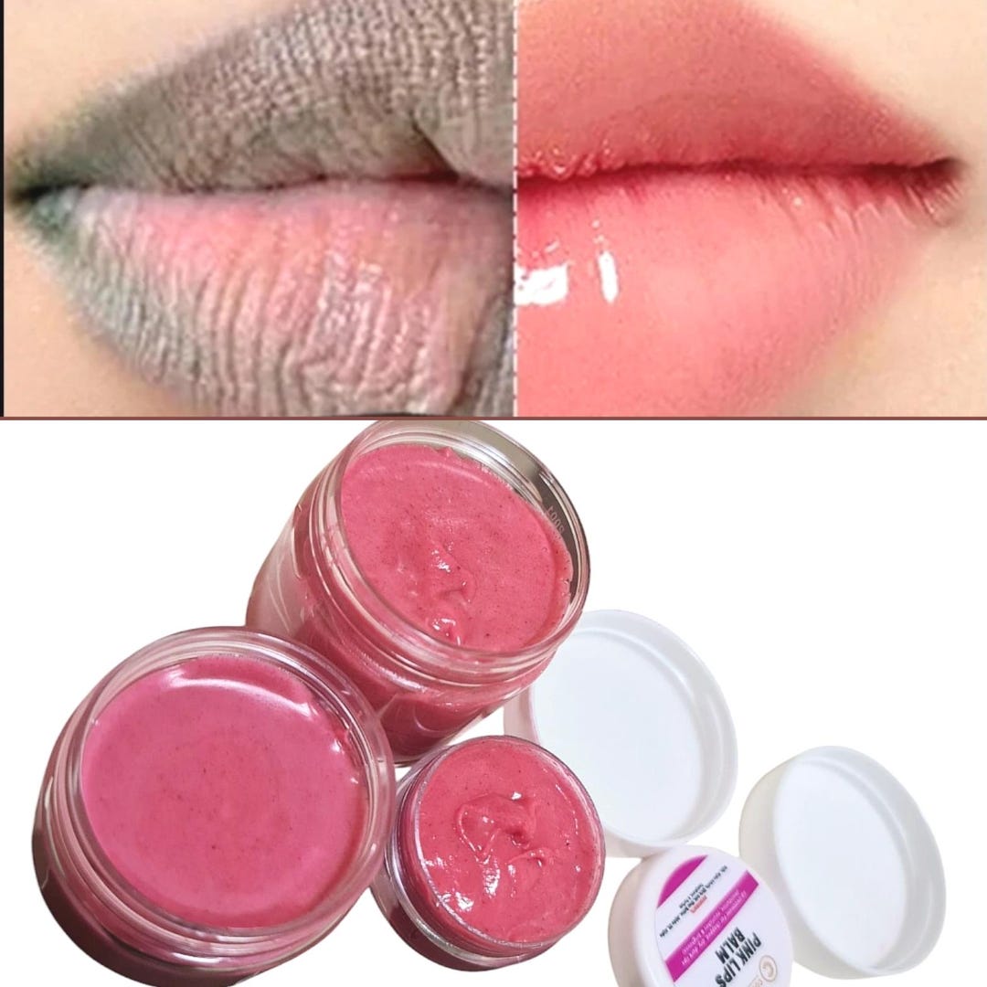 Pink Lips Balm - Etsy