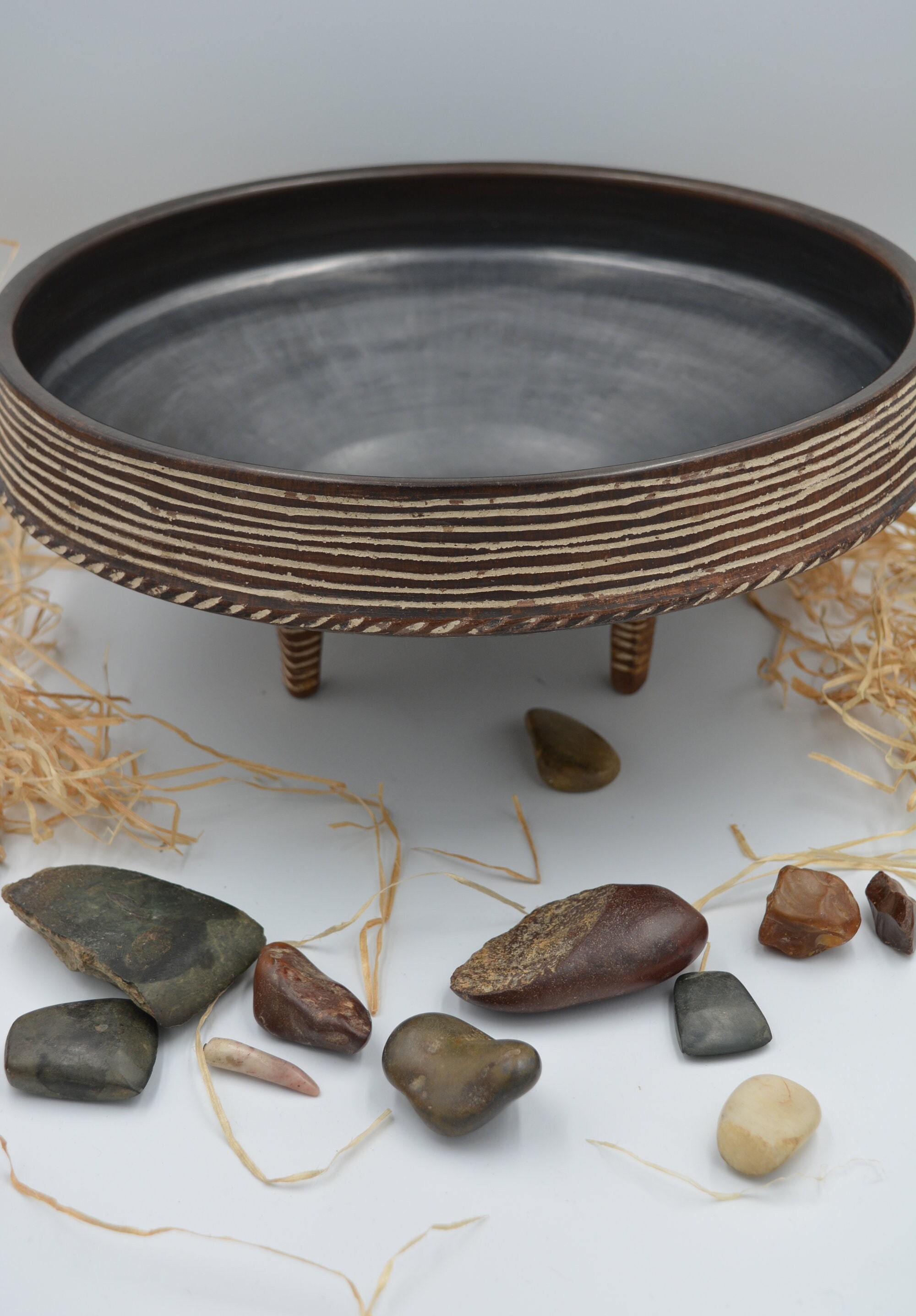 Neolithic Era Pottery - Essence Platter - Etsy