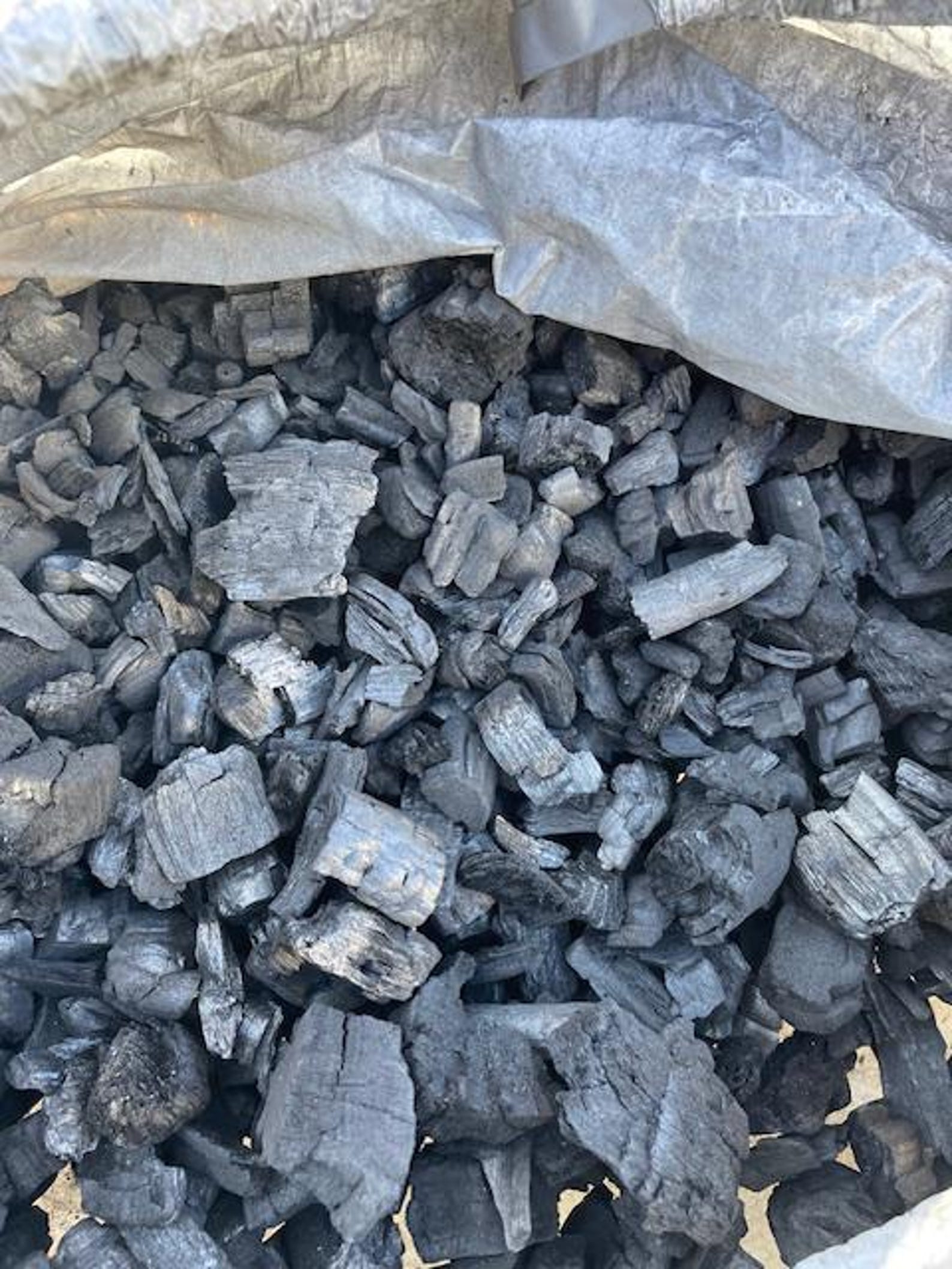 Hardwood Biochar 1 Gallon - Etsy