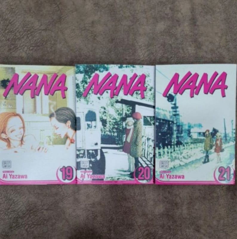 Anime Comic NANA Volume 1 - 21 Complete Full Set Manga by Ai Yazawa ...