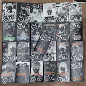 GTO: Great Teacher Onizuka Manga Volume 1-25 Complete English Version ...